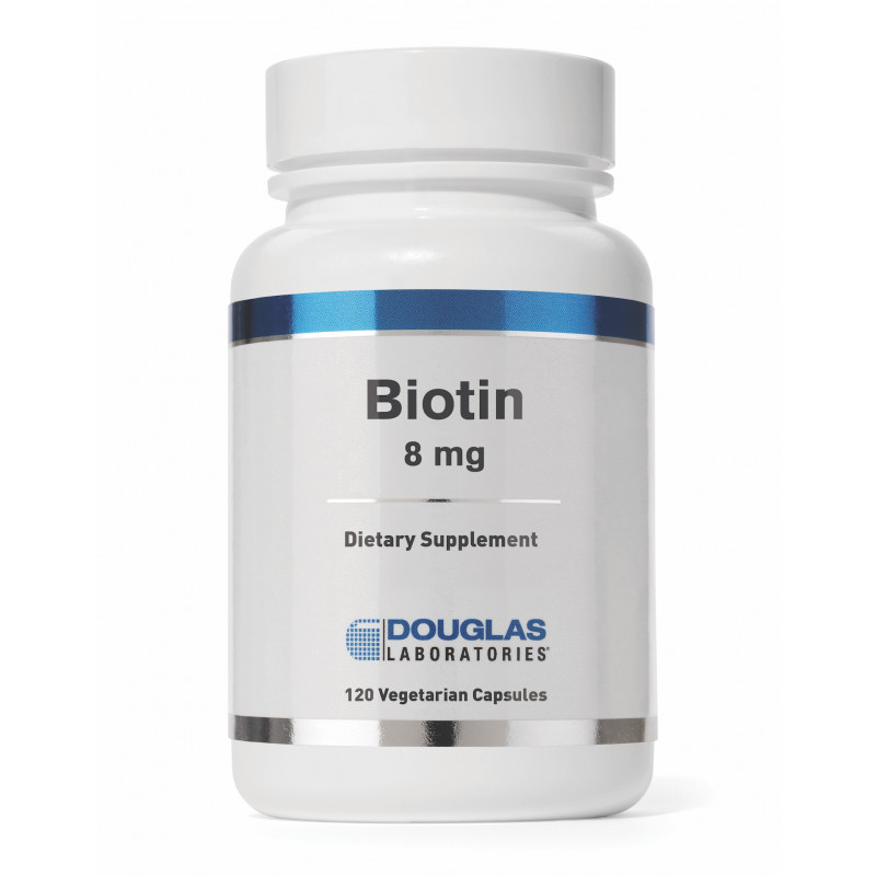 BIOTIN 8 MG 120 V CAPS