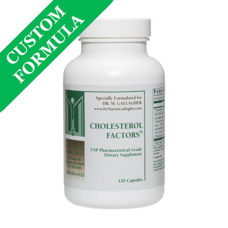 CHOLESTEROL FACTORS 120 CAPS