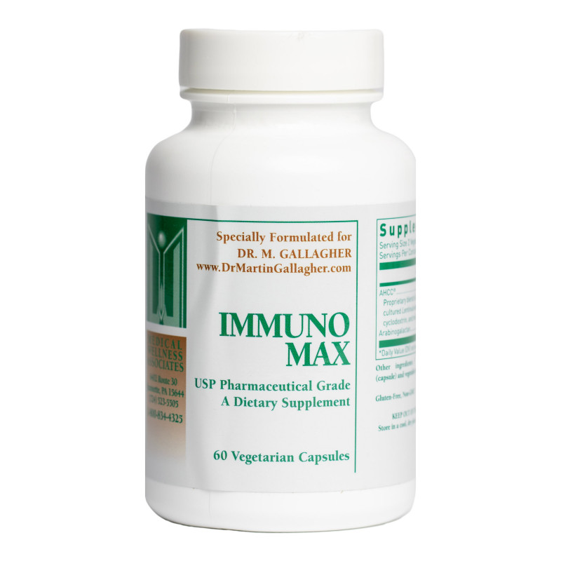IMMUNO MAX 100 MG 60 V CAPS