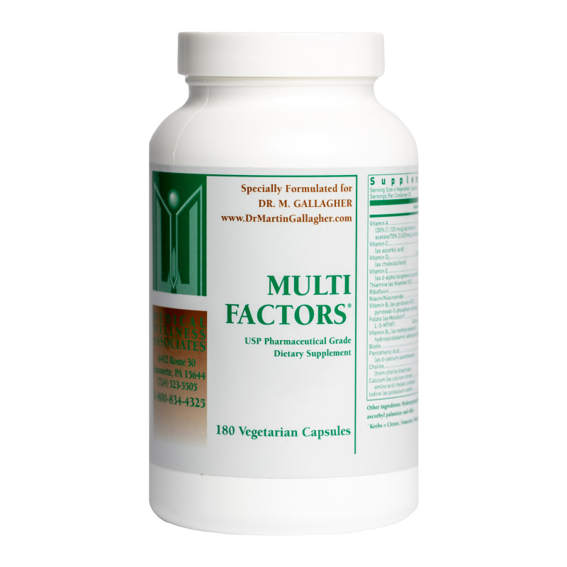 MULTI FACTORS 180 V CAPS