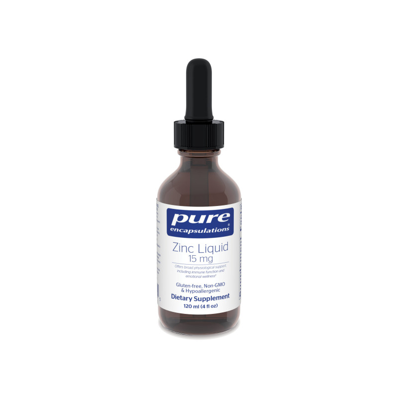 ZINC LIQUID 15 MG 4 FL OZ