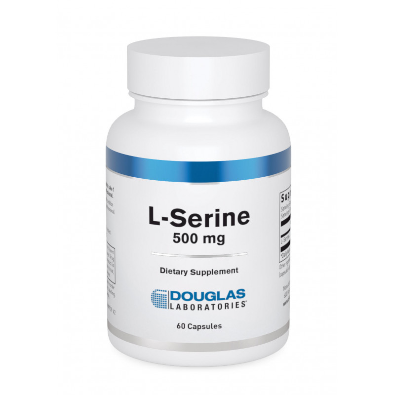 L-SERINE 500MG 60 CAPS