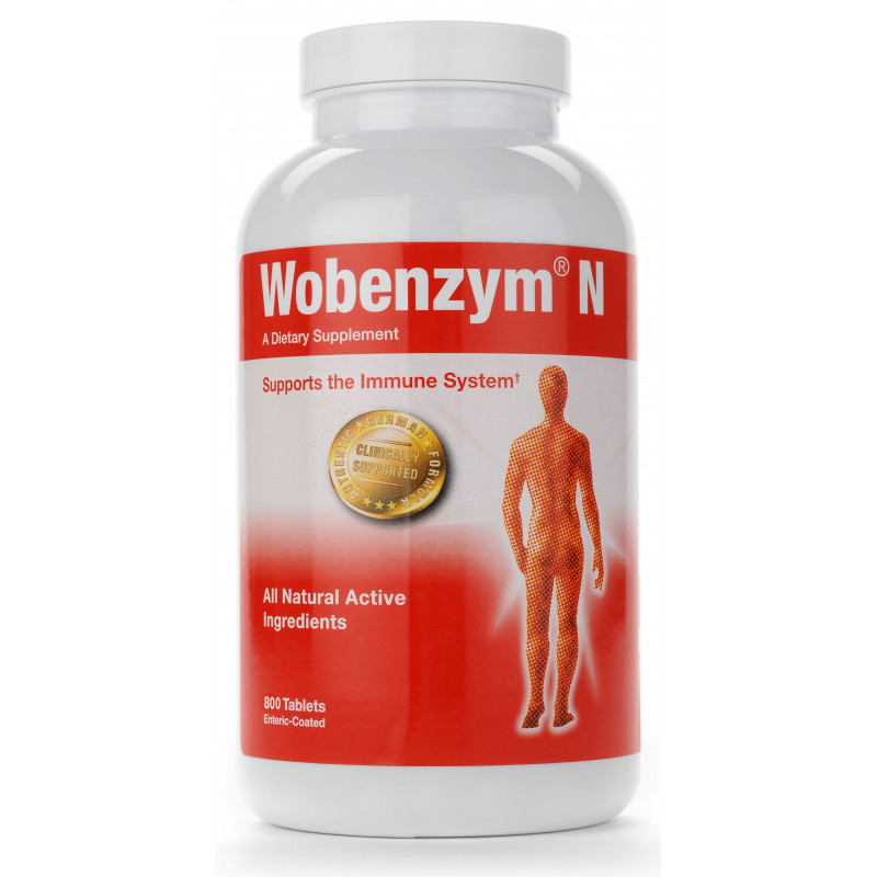 WOBENZYM - N 800 TABLETS