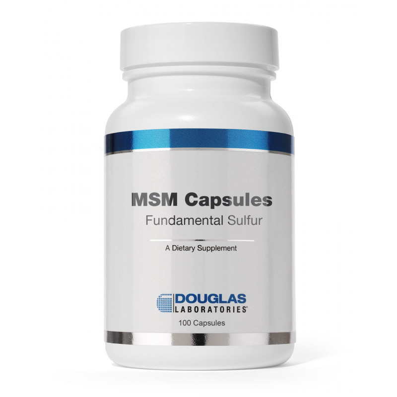 MSM CAPSULES 100 CAPS